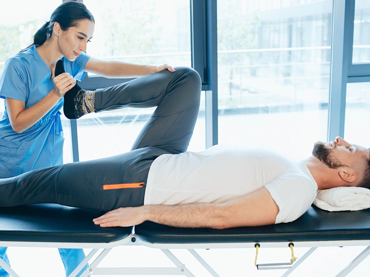 Expert Physical Therapist for Athletes | Injury Care