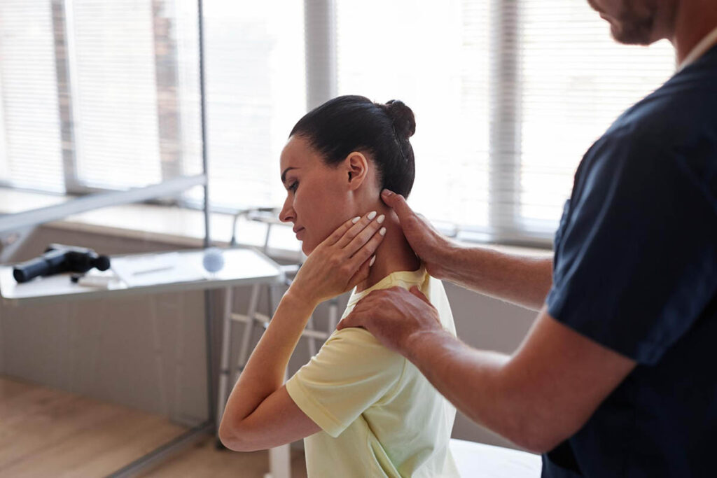 Physical Therapy for Neck Pain: Tips for Lasting Relief