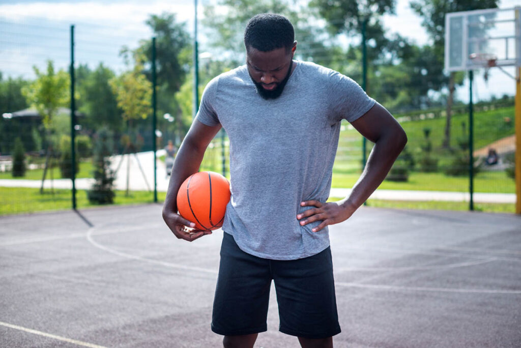 Lower Back Pain After Basketball? 5 Tips to Relieve & Prevent It