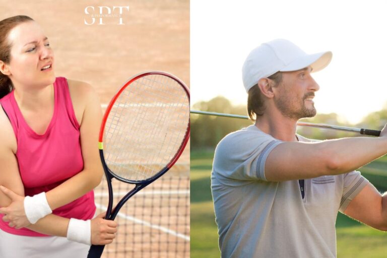 Tennis Elbow vs Golf Elbow: Differences, Causes & Treatment